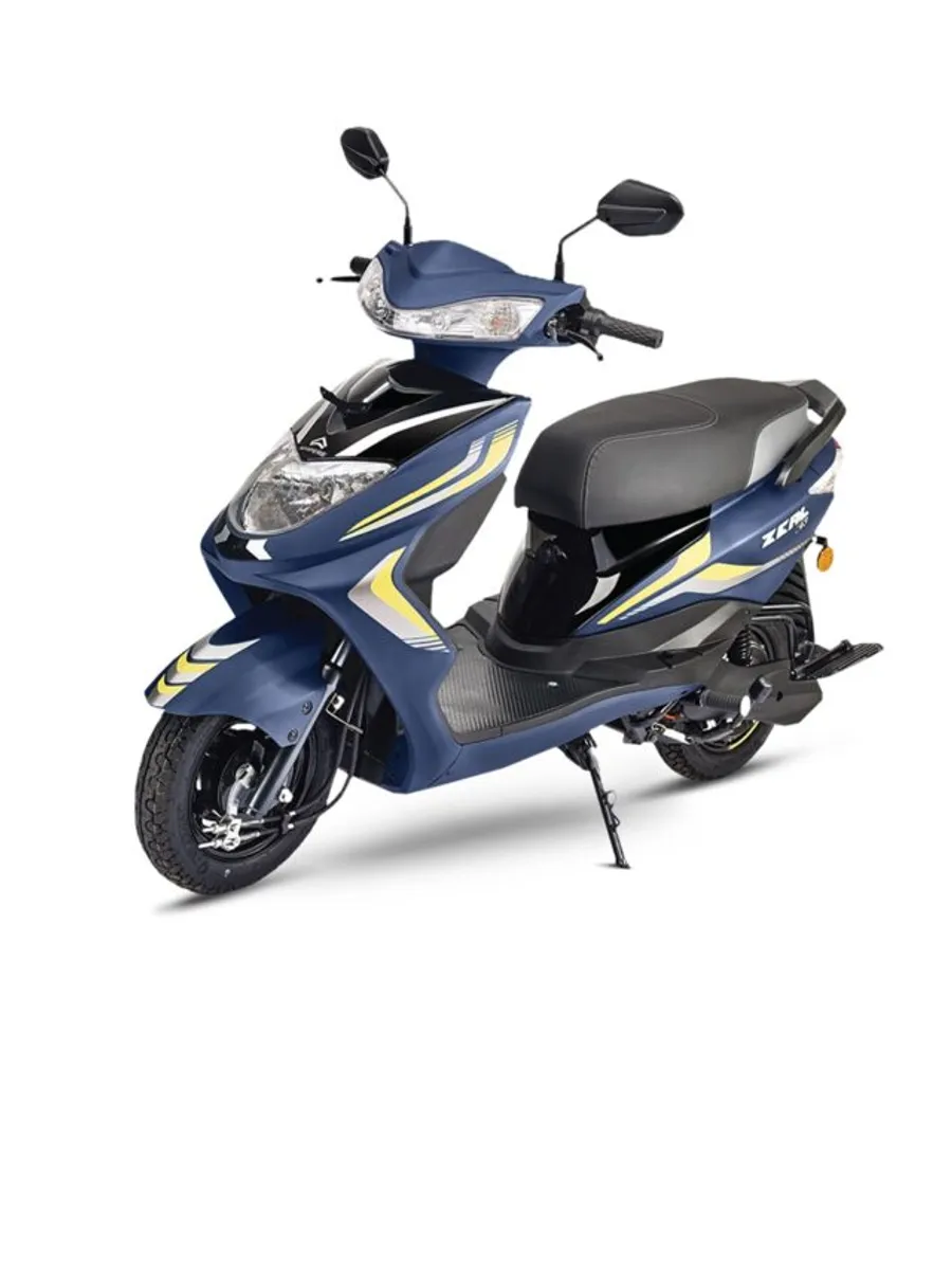 Ampere Zeal EX e Scooter Launched In India
