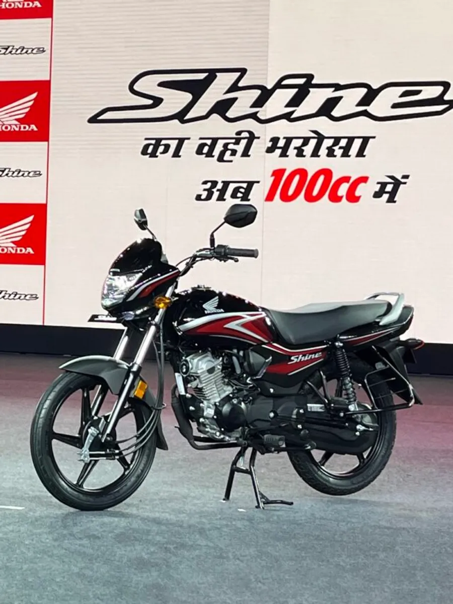 Honda Shine Logo