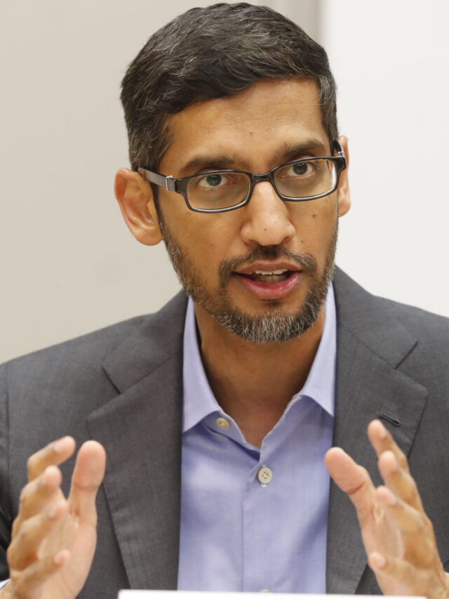 Tech CEOs of Indian origin