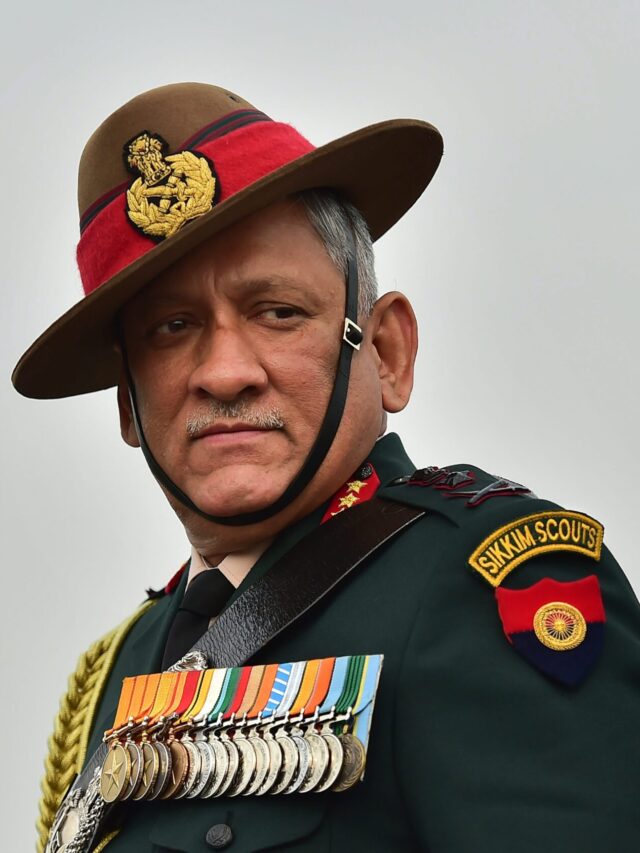 Lesser known facts about Late General Bipin Rawat
