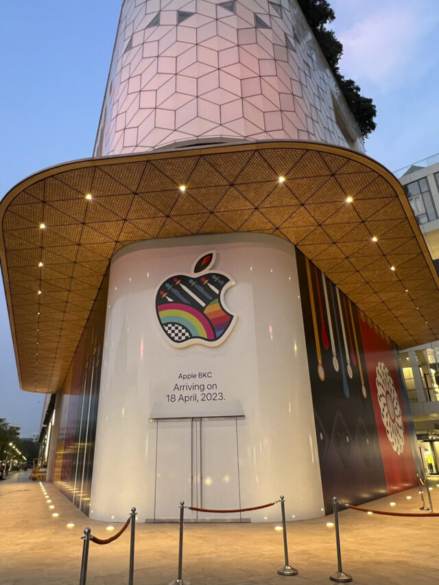 Apple BKC store in Mumbai: See first look