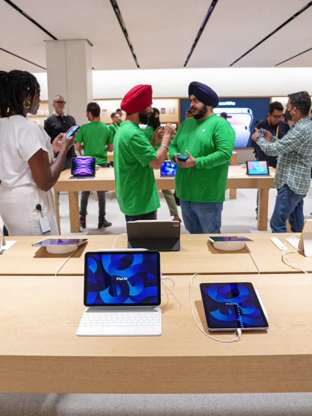Apple store in Delhi opens: A sneak peek