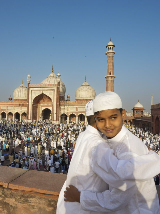 Muslims across India celebrate Eid