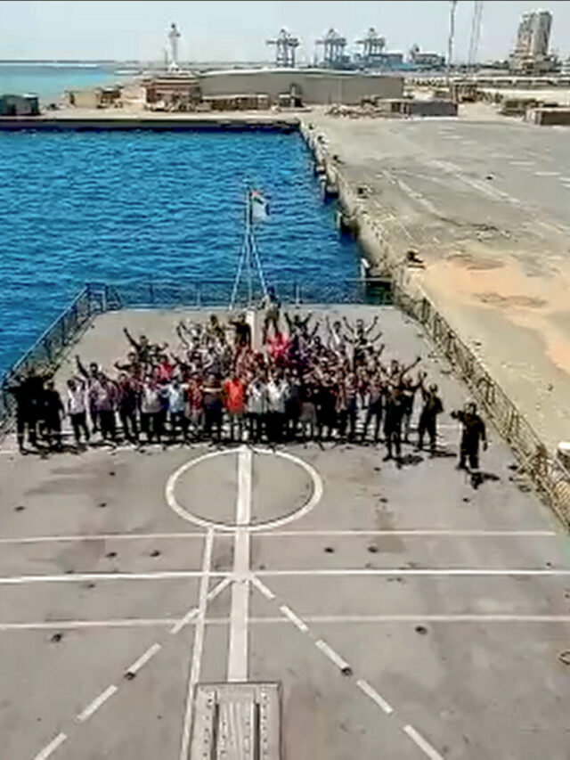 In pics: 'Operation Kaveri in full swing'