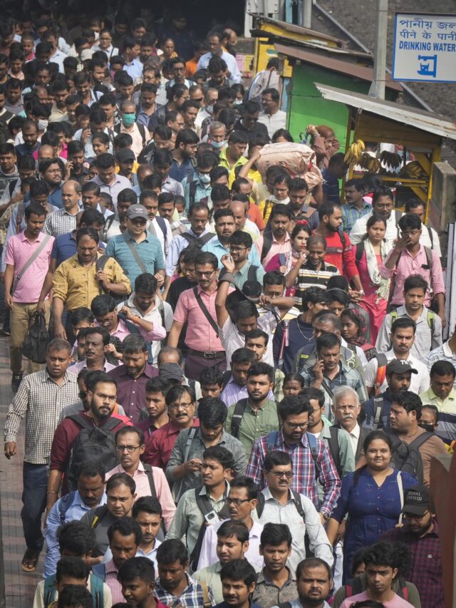 India is now world’s most populous country