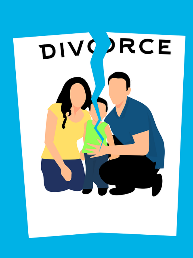 Countries with lowest and highest divorce rates