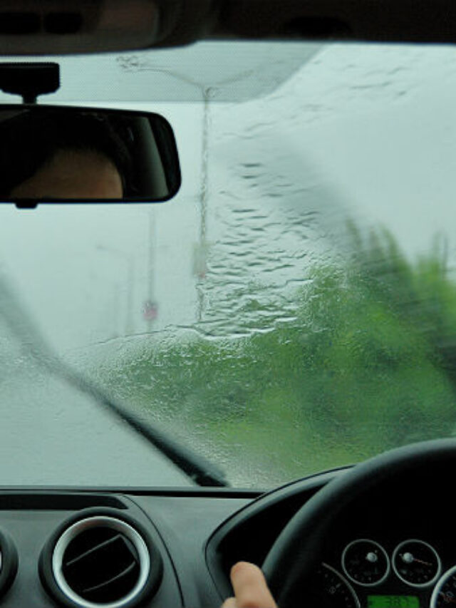 Driving Tips For the Monsoon Season