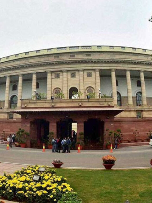 All About India's Old Parliament Building