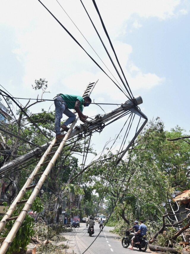 Deadliest Cyclones That Hit India In Last 10 Years