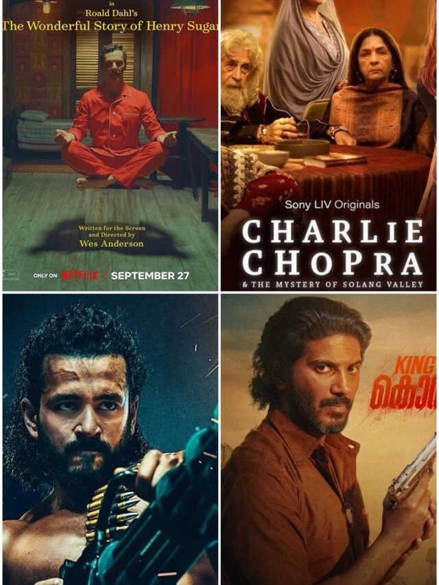 Exciting Fresh Releases on OTT Platforms This Weekend