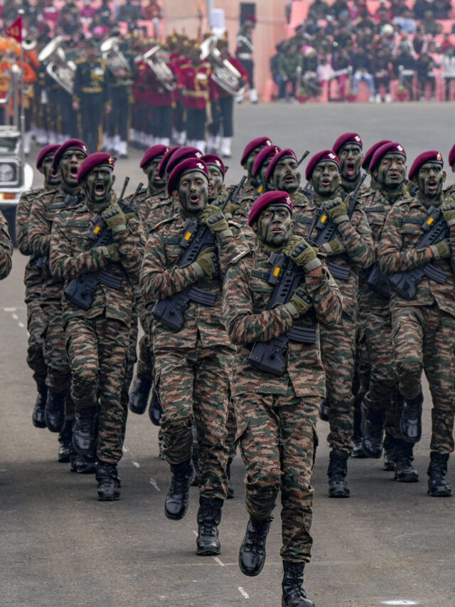 In Pics: A Glimpse of Army Day Celebrations in Lucknow