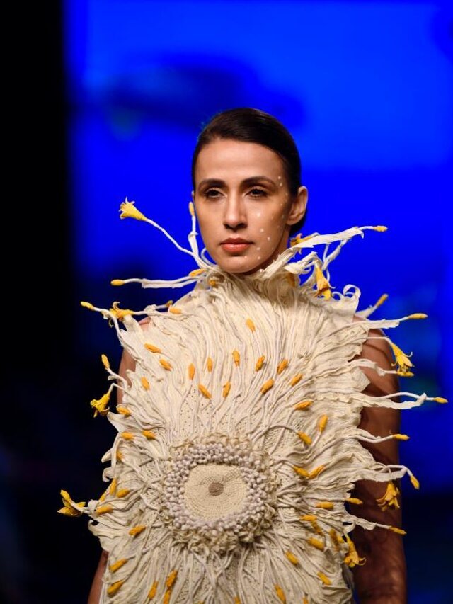 Looks From Vaishali S' Collection In LFW 2023