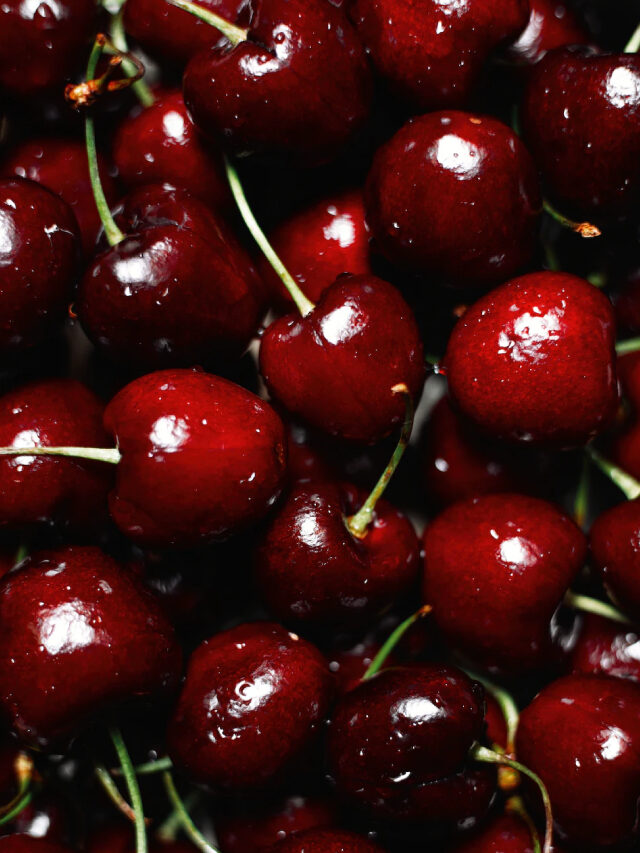 இரத்த ஓட்டத்தை சீராக்கும் செர்ரி பழத்தின் நன்மைகள்..!!