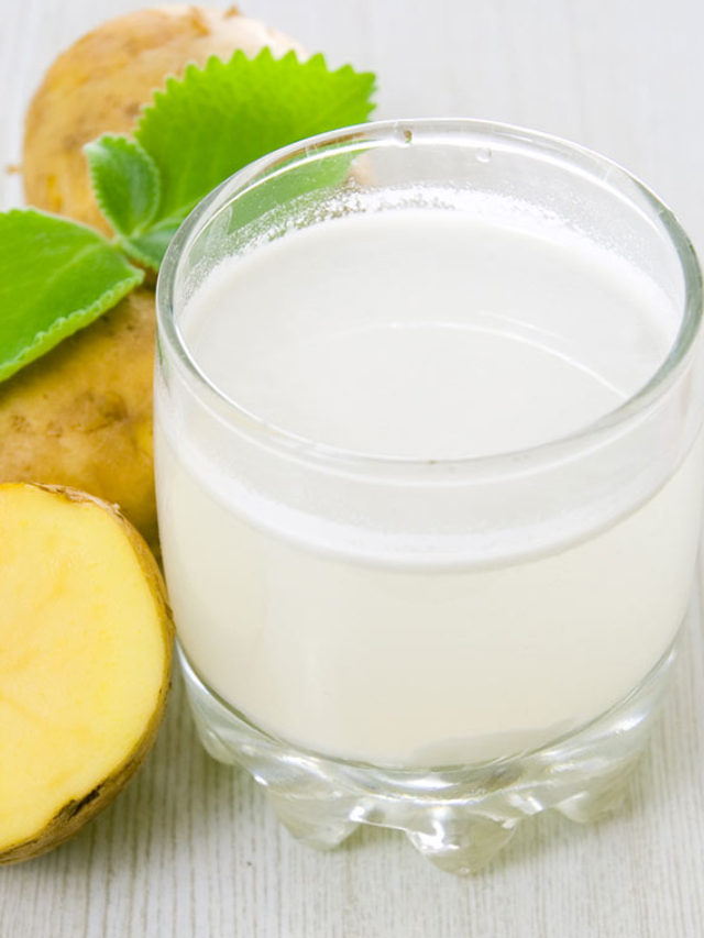 உருளைக்கிழங்கு சாறில் இவ்வளவு நன்மைகளா?