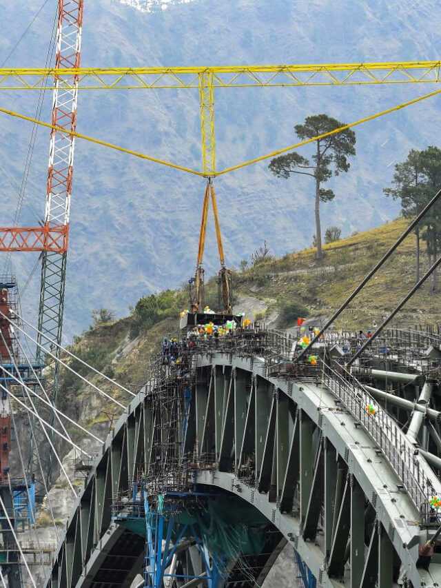 உலகின் மிக உயரமான ரயில்வே மேம்பாலம் எது தெரியுமா?