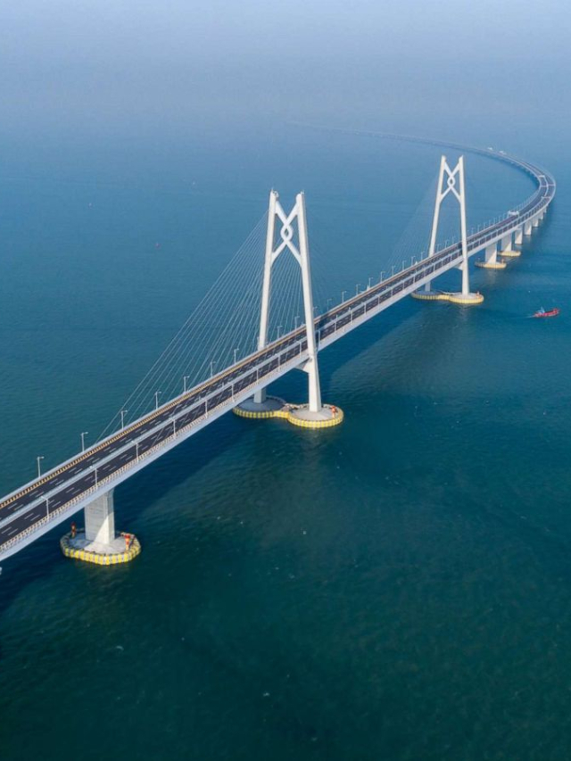 வியப்பில் ஆழ்த்தக்கூடிய ஐந்து அற்புதமான மிதக்கும் மேம்பாலங்கள்..!!