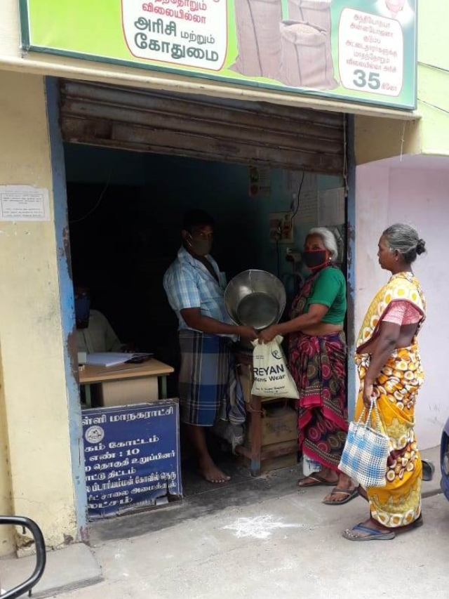 ரேஷன் கடைகளில் புதிதாக ஒரு பொருளை வழங்க முடிவு செய்த தமிழக அரசு..!!