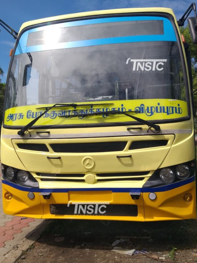 பயன்பாட்டுக்கு வரும் மஞ்சள் நிற பேருந்துகளின் சிறப்பம்சங்கள்..!!