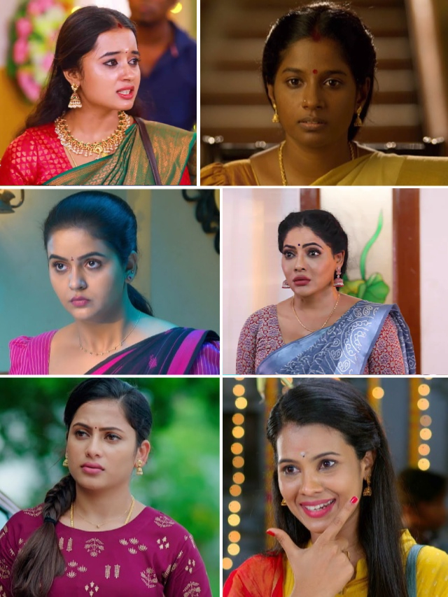 இந்த வார டாப் 10 சீரியல் முதல் இடத்தில் புது சீரியல் 0515