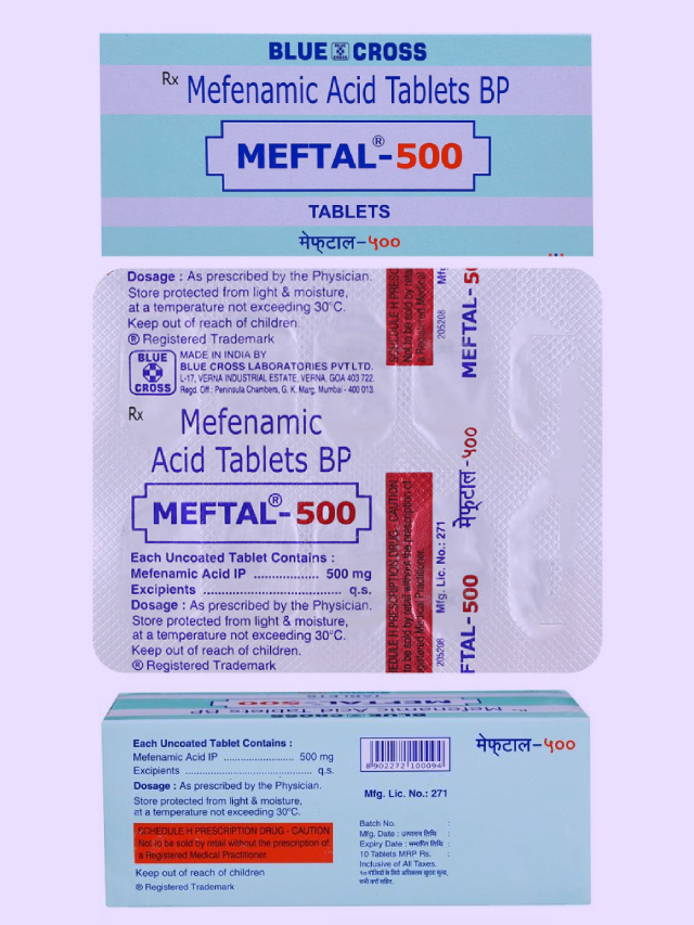 எச்சரிக்கை!! மெஃப்தால் மாத்திரைகளை பயன்படுத்த வேண்டாம்..!