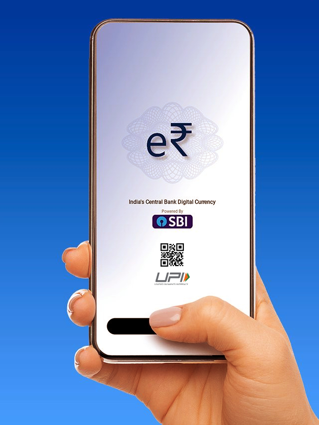 SBI-இன் e₹ செயலியில் UPI மூலம் டிஜிட்டல் பணமாக மாற்றுவது எப்படி..?