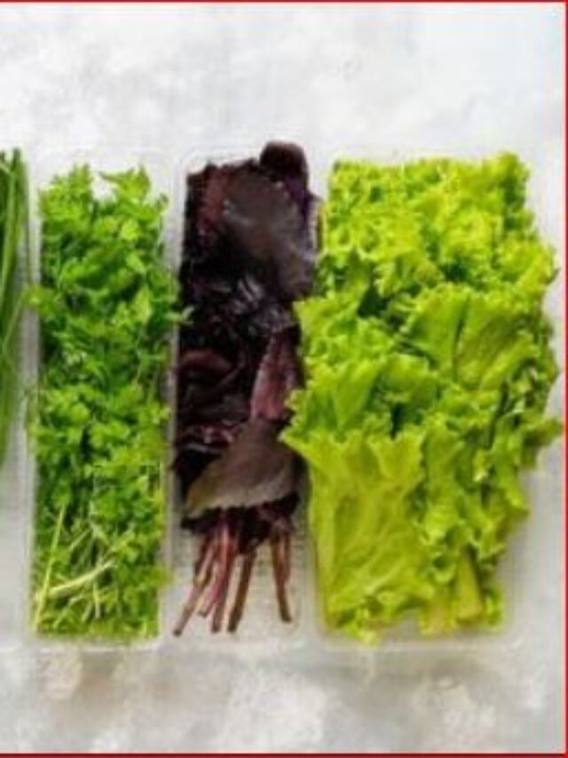 கீரையின் மருத்துவ பயன்கள்!