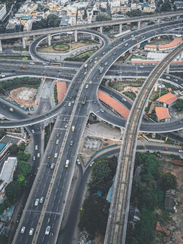 இந்தியாவில் அமைந்துள்ள மிக அழகான மேம்பாலங்கள்..!!