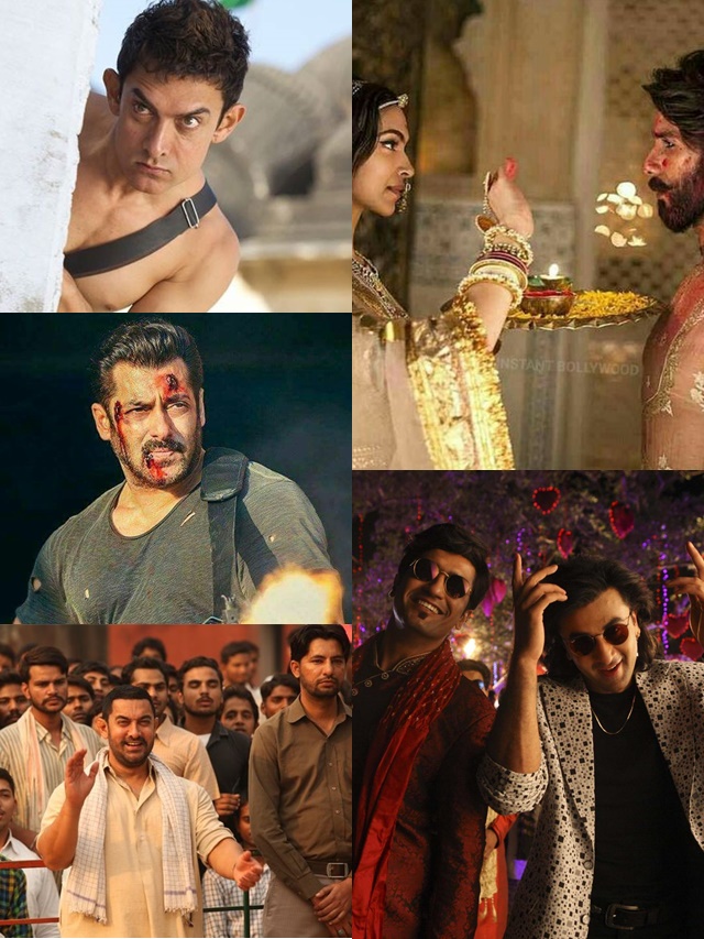 Top 8 Bollywood Films Which Crossed Rs.300 Crore At The Box Office