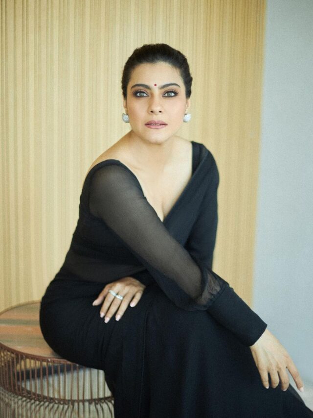 7 Times Kajol Devgan Proved She Is A Queen In Sarees