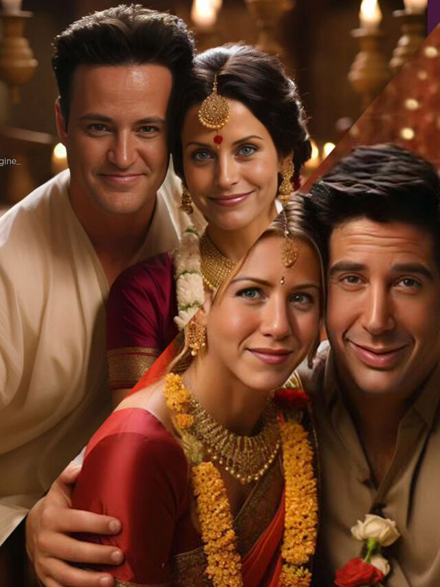 AI Reimagining: What If Friends Characters Were Made In India?