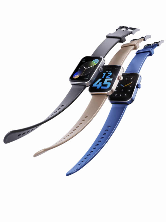 boAt Introduced The Wave Leap Call Smartwatch In India