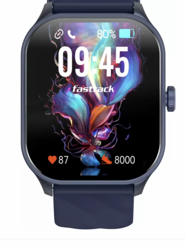 Fastrack Unveiled Revoltt FS1 Pro