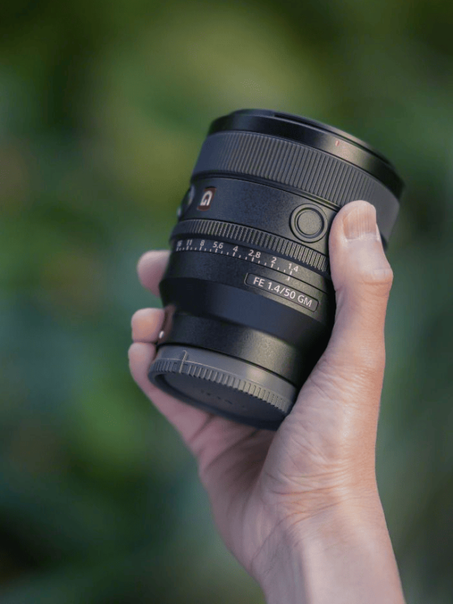 Sony Introduces New FE 50mm F1.4 G Master Lens In India