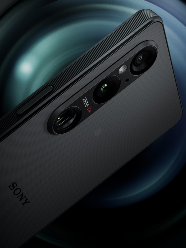 Sony Announced Xperia 1 V