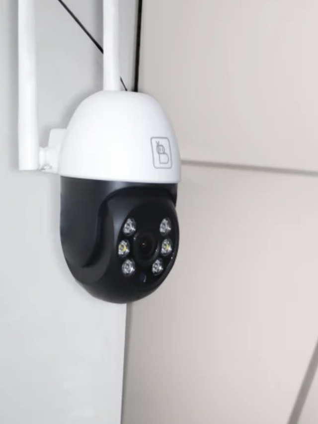 Baybot Live Outdoor 360° Wireless Camera Launched In India