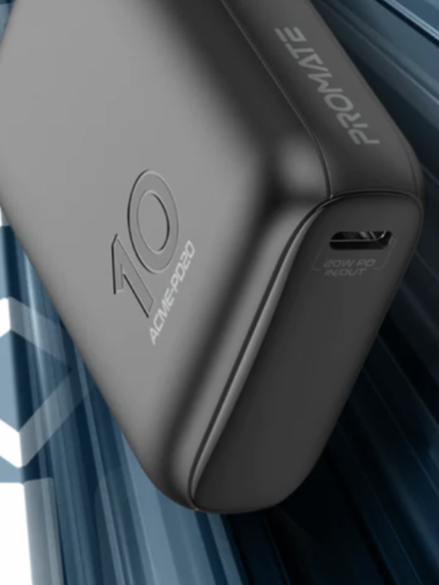 Promate Launched ACME-PD20 10000mAh Powerbank