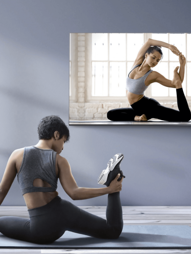 Samsung's Smart TVs Now Offer Interactive Yoga