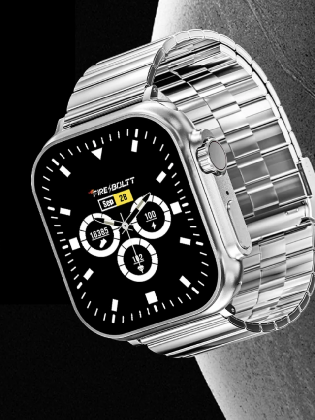 Fire-Boltt Launched Gladiator Plus