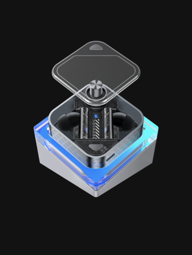 REDMAGIC Announced Cyberbuds DAO TWS Earbuds Globally