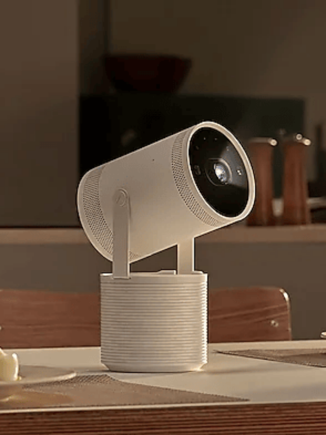Samsung Announced Freestyle Gen 2 Gaming Hub Portable Smart Projector