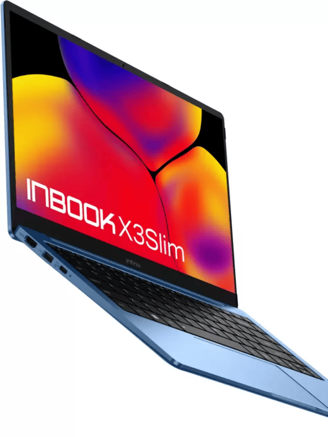 Infinix INBook X3 Slim Launched In India