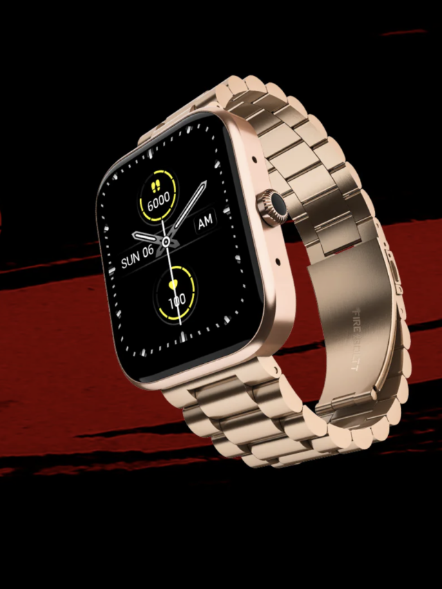 Fire-Boltt Encore Launched