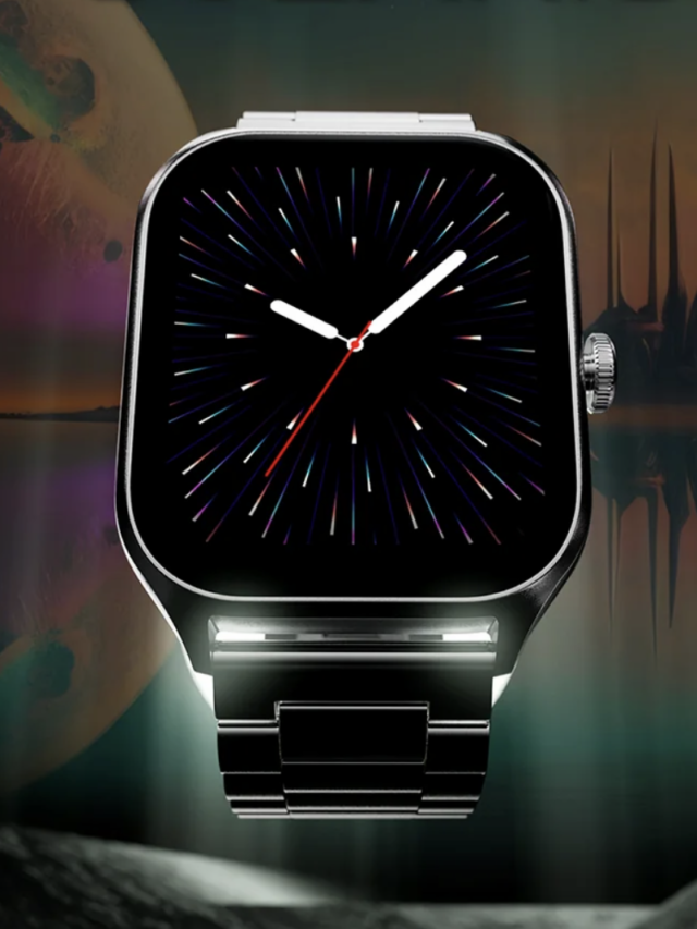 Fire-Boltt Solaris Launched