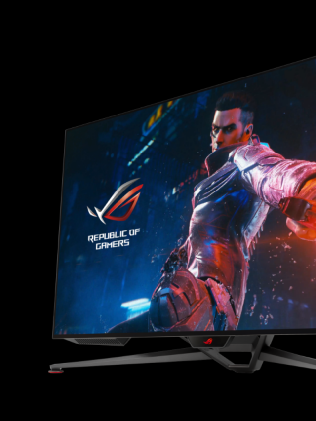 ASUS ROG Swift 42″ 4K OLED Gaming Monitor Launched In India