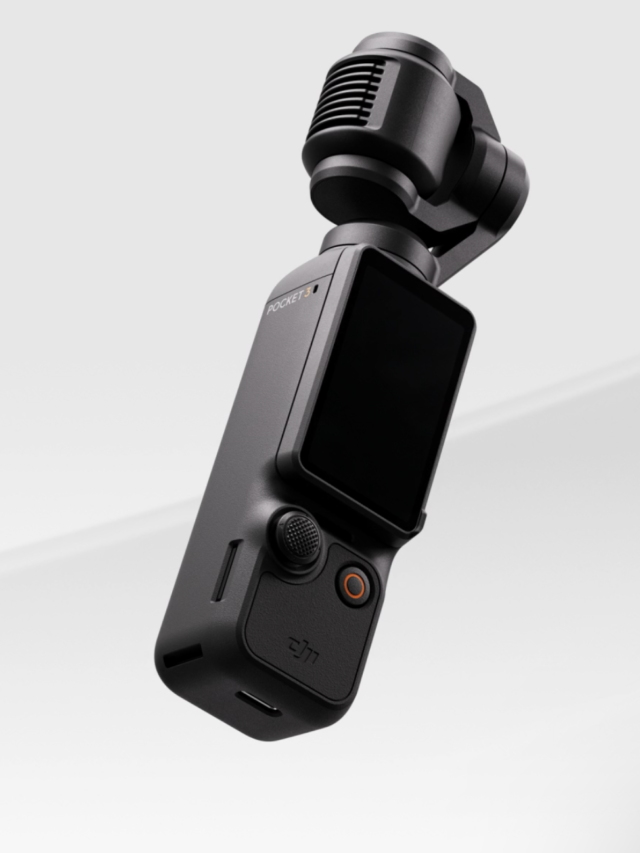 DJI Osmo Pocket 3 Announced