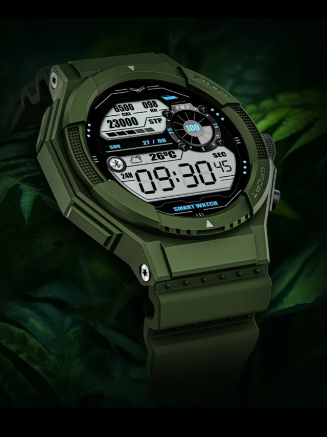Fire-Boltt Unveiled Quest Smartwatch