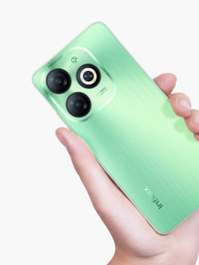 Infinix Smart 8 Announced