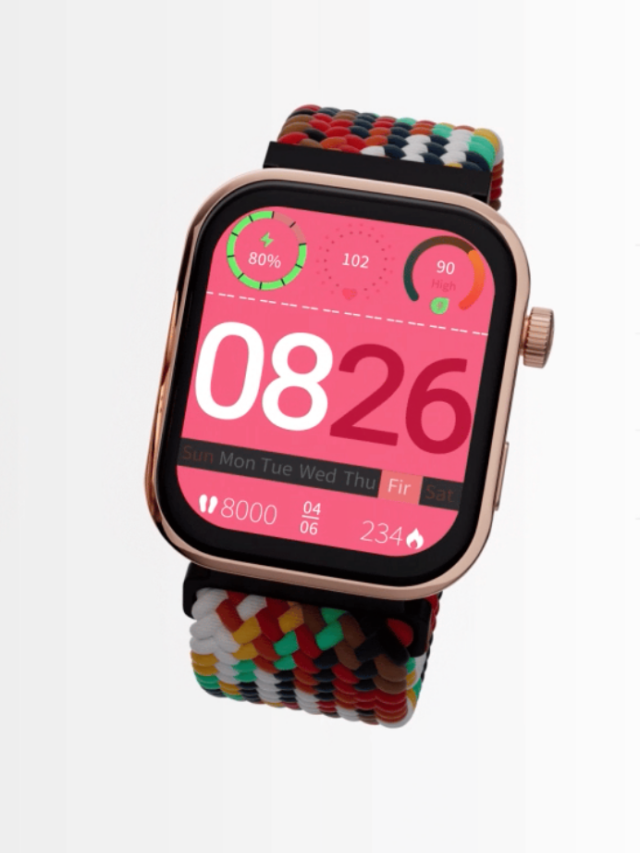 Noise ColorFit Pro 5 Launched