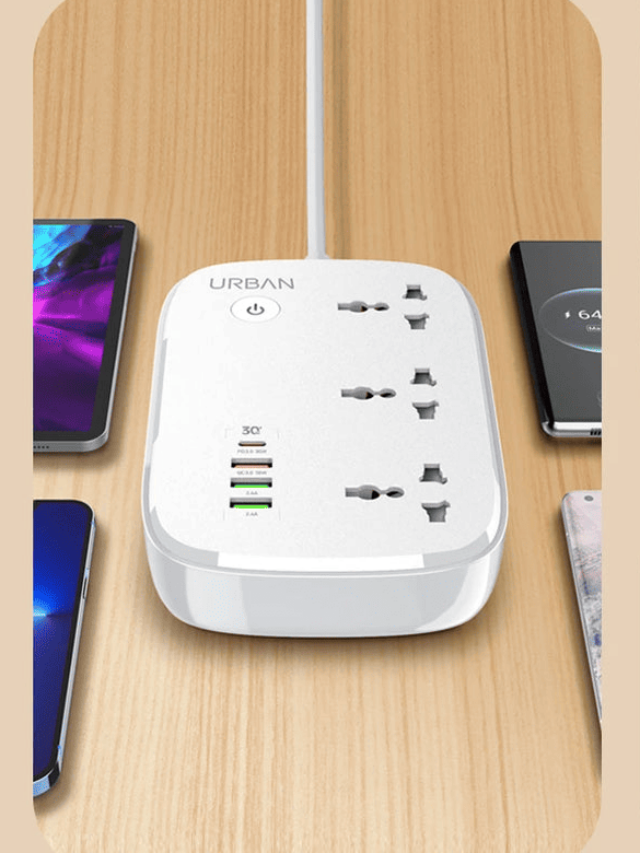 URBAN Launched Core Smart Wi-Fi Power Hub