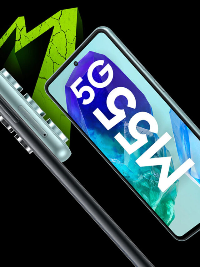 Samsung Galaxy M55 5G Launched in India